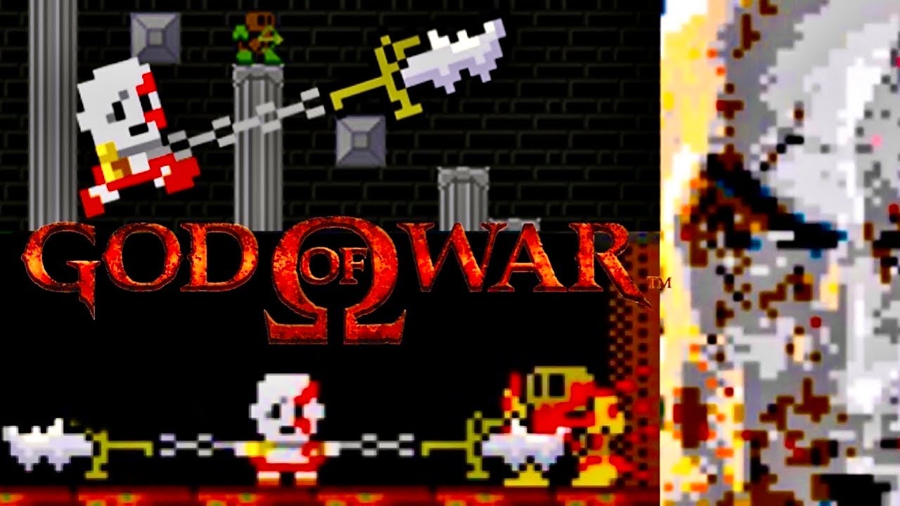 God of War on NES?!|8-Bit|Fan-Made|HD - YouTube
