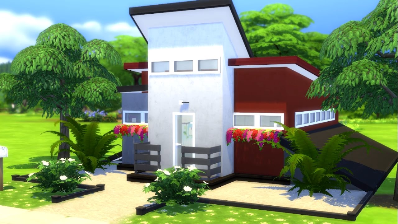 Los Sims 4 Speed Build: Reto de 10mil simoleones/10K Build Challenge ...