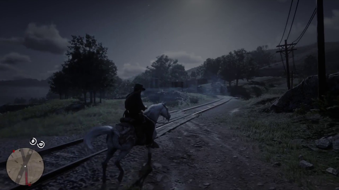 Red Dead Redemption 2 - Ghost train - YouTube