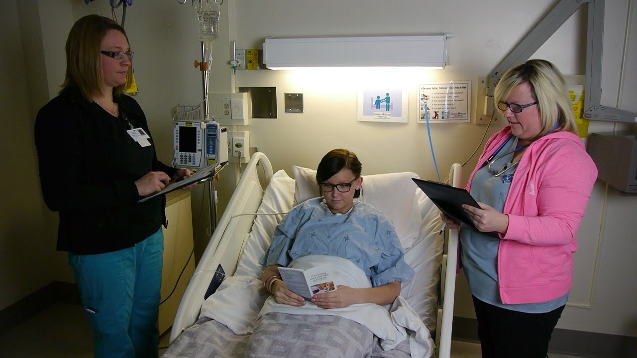 Six steps for transferring care at the bedside - YouTube