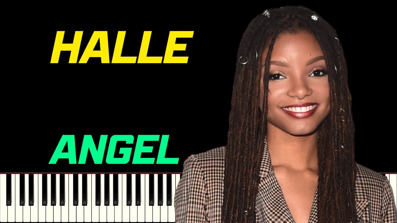 HALLE - ANGEL | PIANO TUTORIEL - YouTube