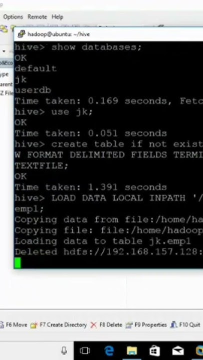 how to set old data into hive database table. - YouTube