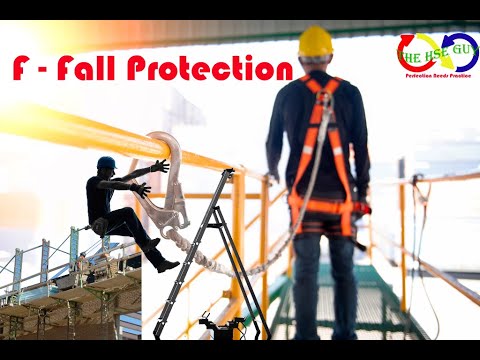 ABCs of Safety F - Fall Protection - YouTube