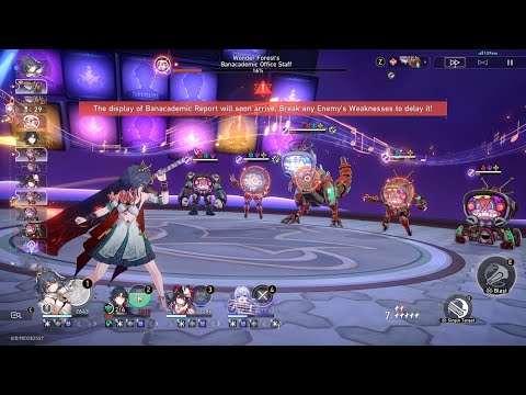 E1S1 Yunli & E6S2 Blade, 0 Cycle VS Bananarama, MoC 12, Team 2, Dancing ...