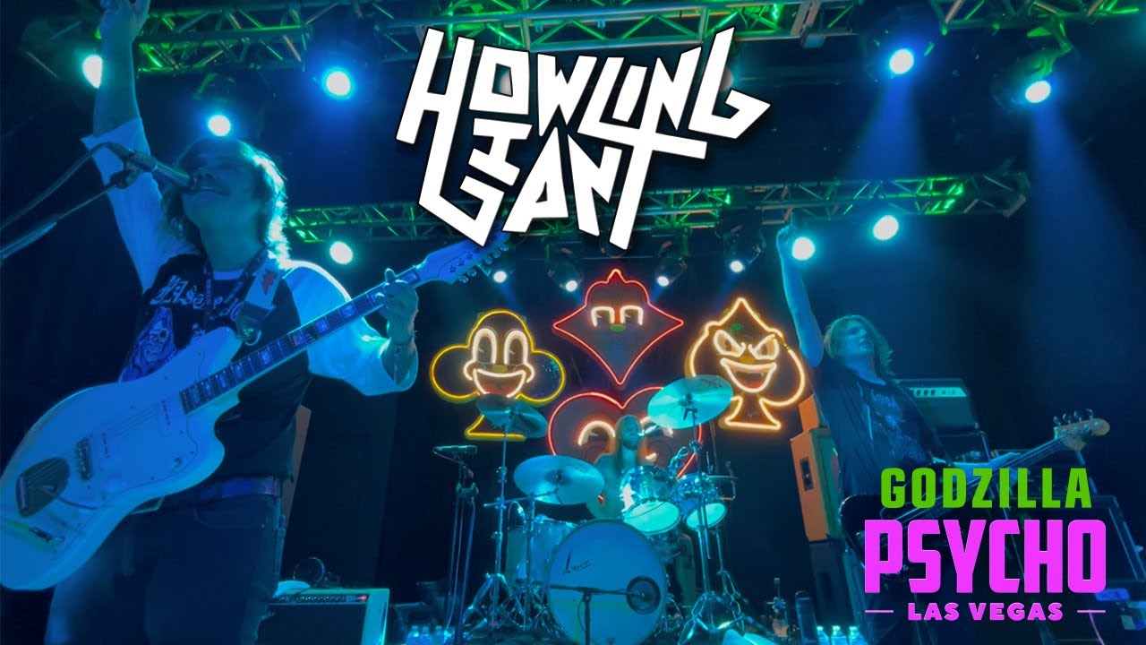 HOWLING GIANT - GODZILLA - LIVE @ PSYCHO LAS VEGAS 2021 - YouTube