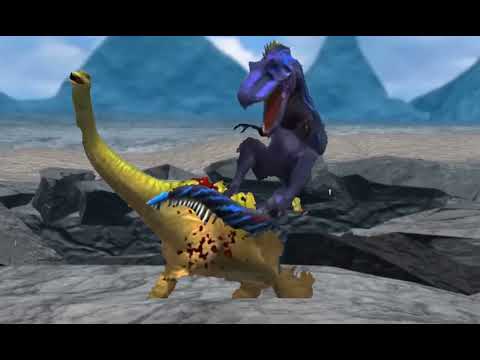 Dinosaur Rumble S1 GB6. - YouTube