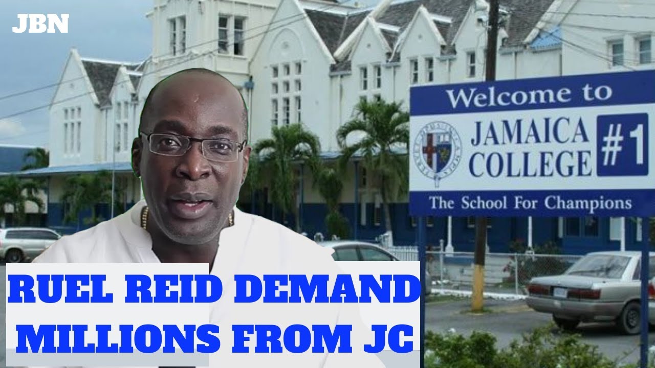 Ruel Reid Never Seize To Amaze He Now Wants Millions From JC/JBN - YouTube