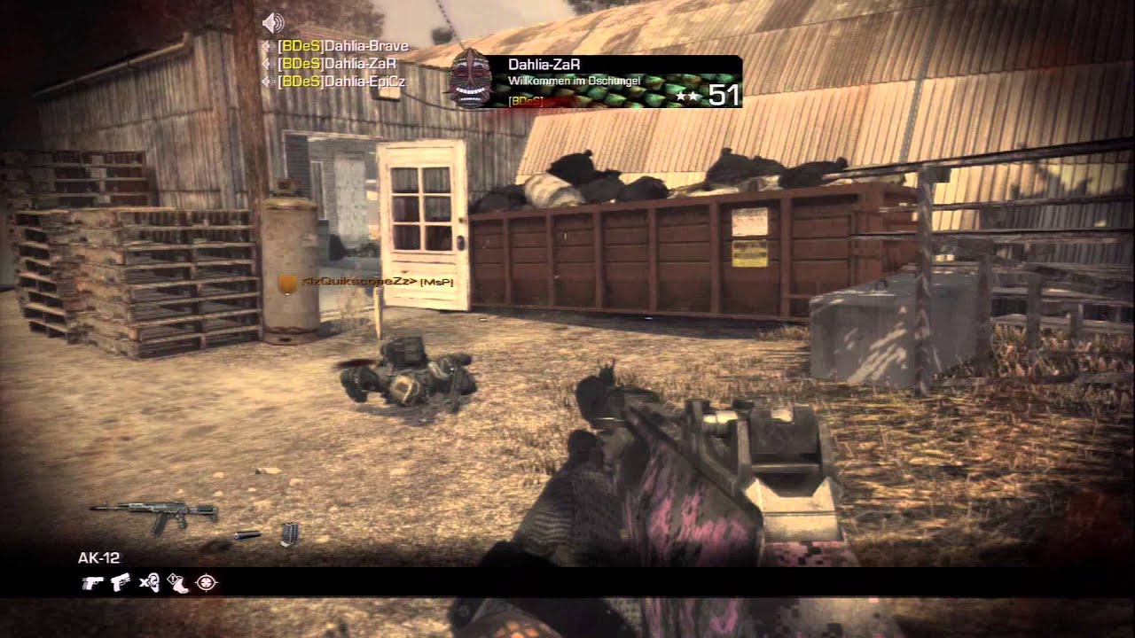 CoD Ghosts-S&R-Taktik auf der Map WARHAWK - YouTube