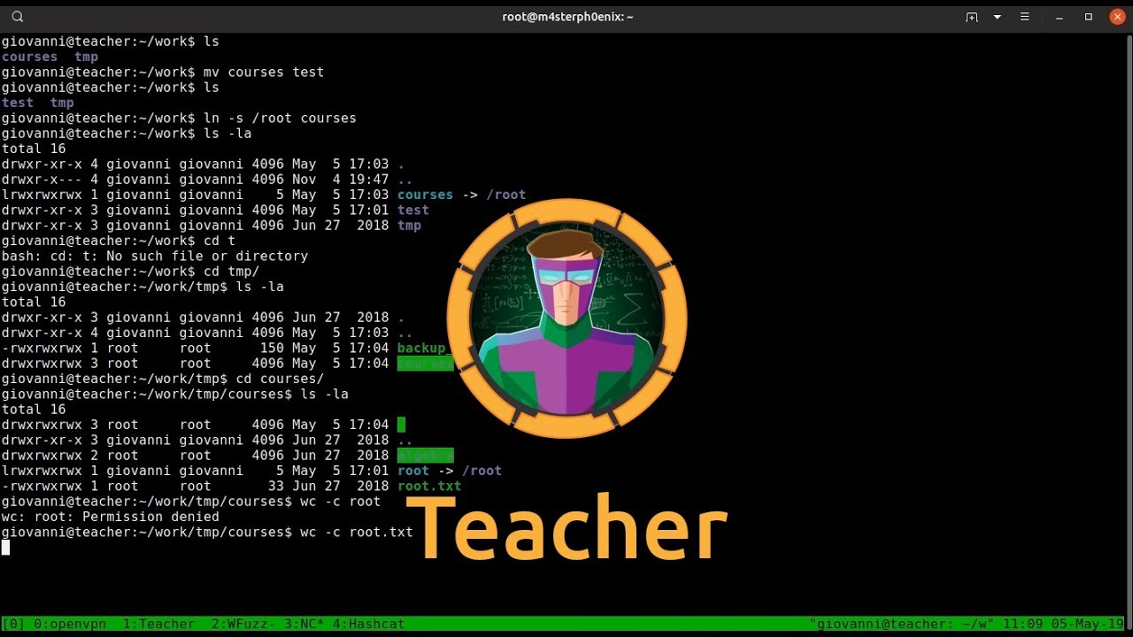 Hack the Box – Teacher Walkthrough - YouTube