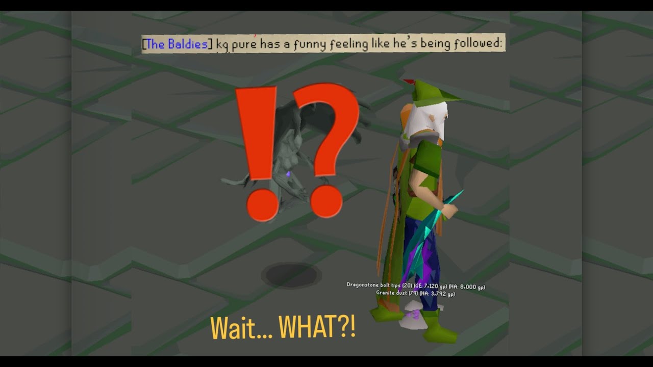 OSRS Grotesque Guardians ... PET?! (4,509 KC) - 1 Defence Pure - KQ ...