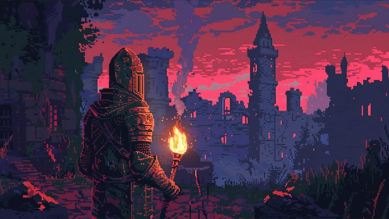 come rest here. nothing follows you. | lofi ambient music for peace ...