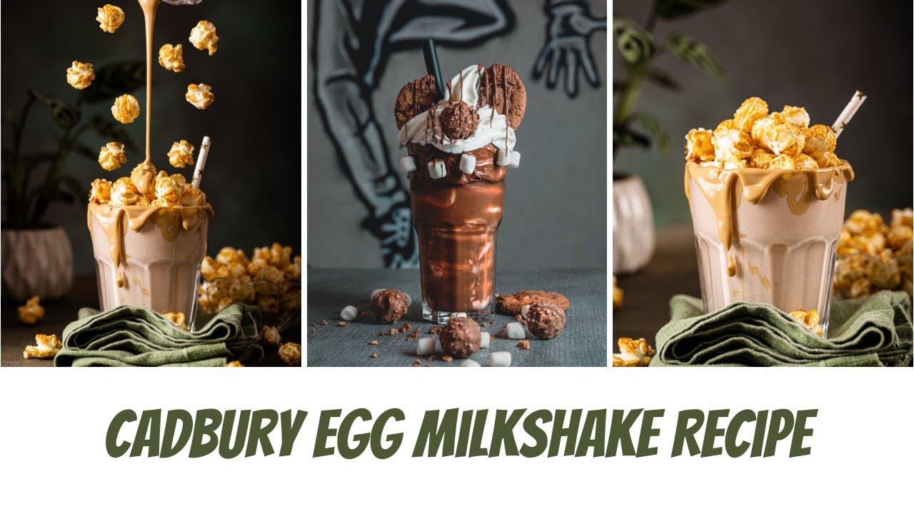 Cadbury Egg Milkshake Recipe😊| Recipe Hub 97 - YouTube