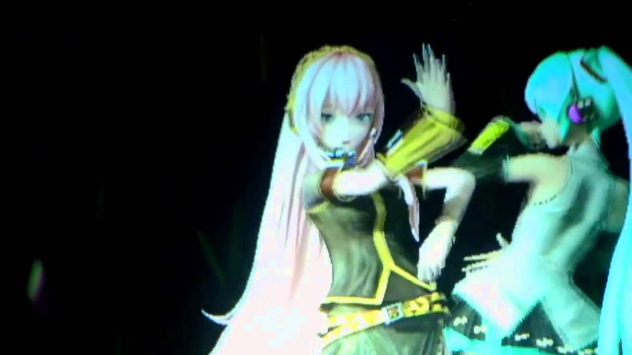 Hatsune Miku & Megurine Luka Magnet Live in Tokyo Japan 初音ミク - YouTube