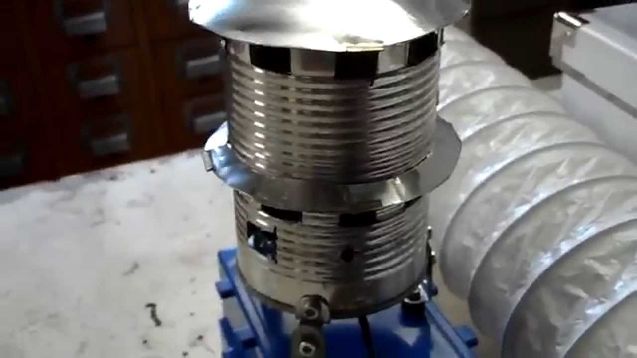 Fedelcode Model 5 Siren Scaled Down! - YouTube