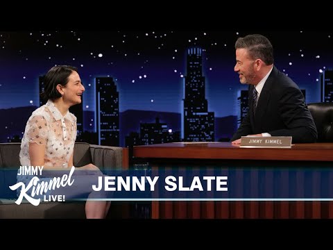 Jenny Slate on Intimidating Red Carpet at Cannes, Dying for Sex & Meeting Ron Howard at a Party