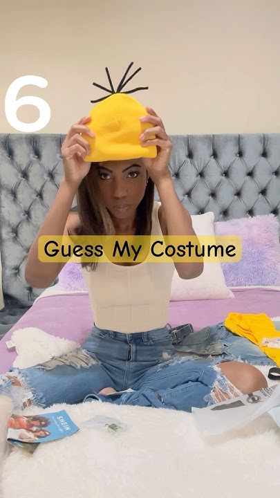Guess My Costume?? #guess #guessinggame #cosplay #costume - YouTube