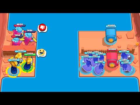 100% EASY WIN IN NOT FAIR MAP!!|Brawl Stars Funny Moments & Fails & Glitches #1533
