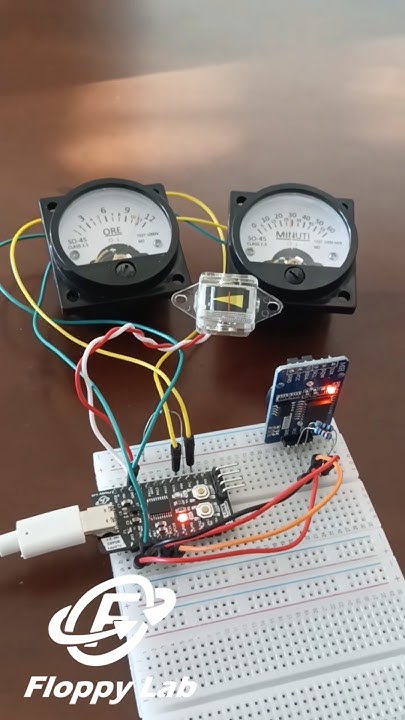 Analog voltmeter clock, soon on my channel! #shorts #3dprinting #electronic #stm #arduino - YouTube