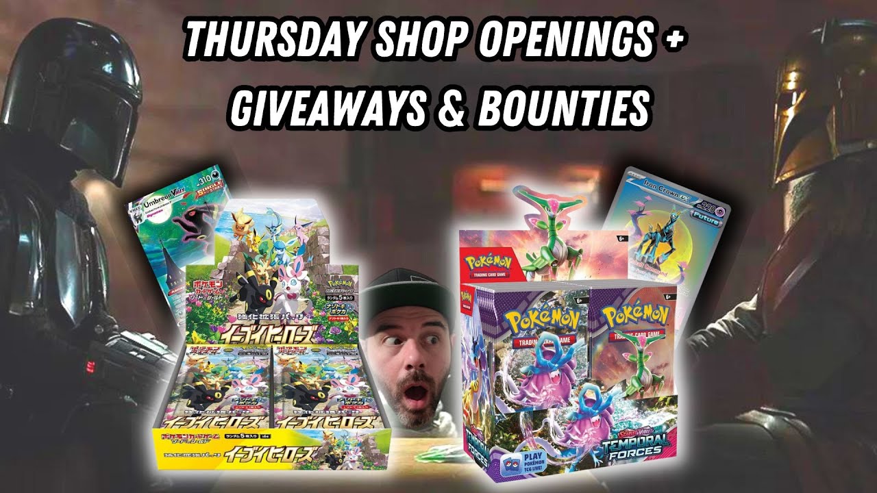 🔴This is the way Thursday! Online store openings + giveaways & bounty ...