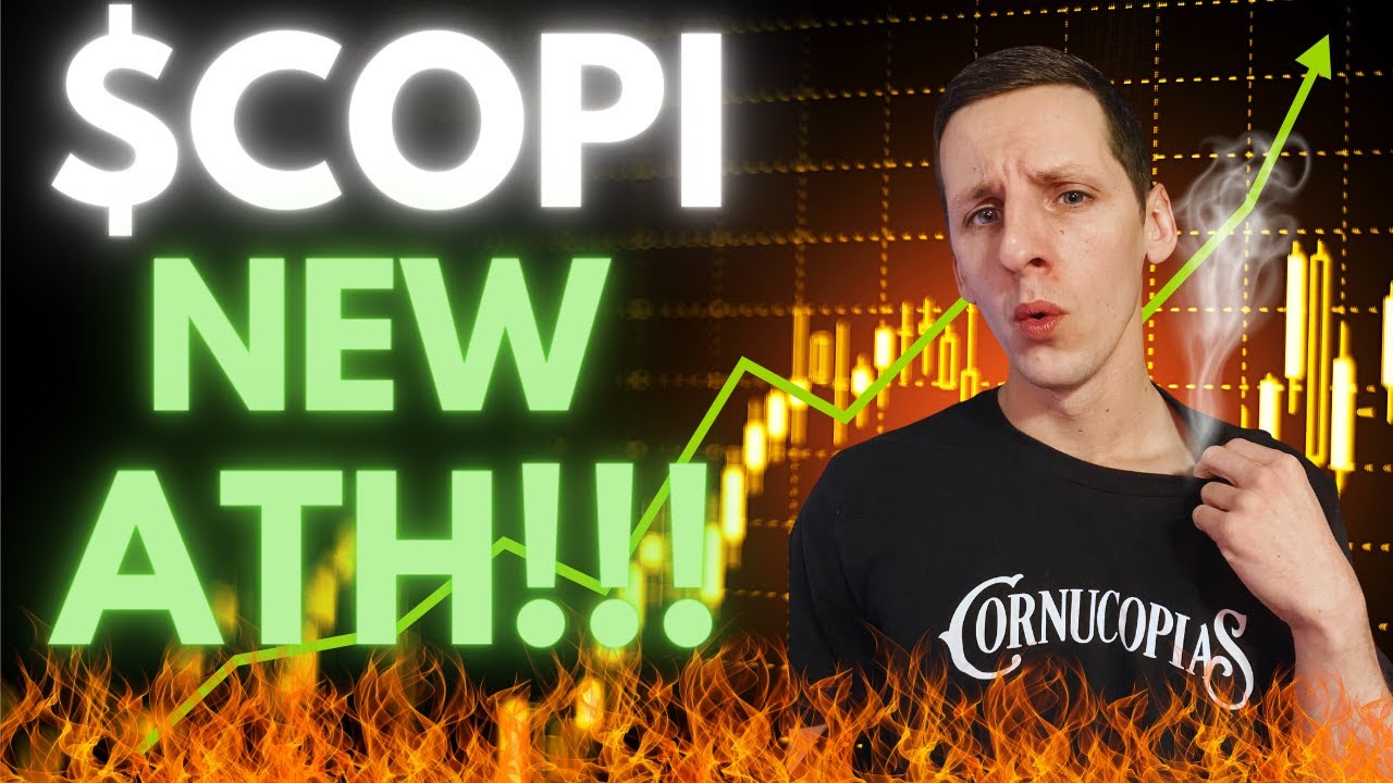 $COPI Token Breaks New ATH!!!! What's Cornucopias Cookin?! - YouTube
