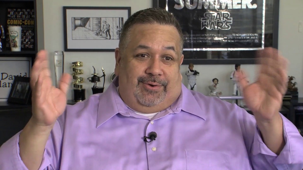 Comic-Con 50th Memories: David Glanzer - YouTube