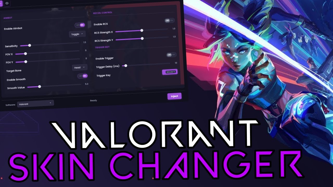 Valorant Skin Changer 2025 | Valorant Skin Swapper 2025 | Unlock Any Skins Free - YouTube