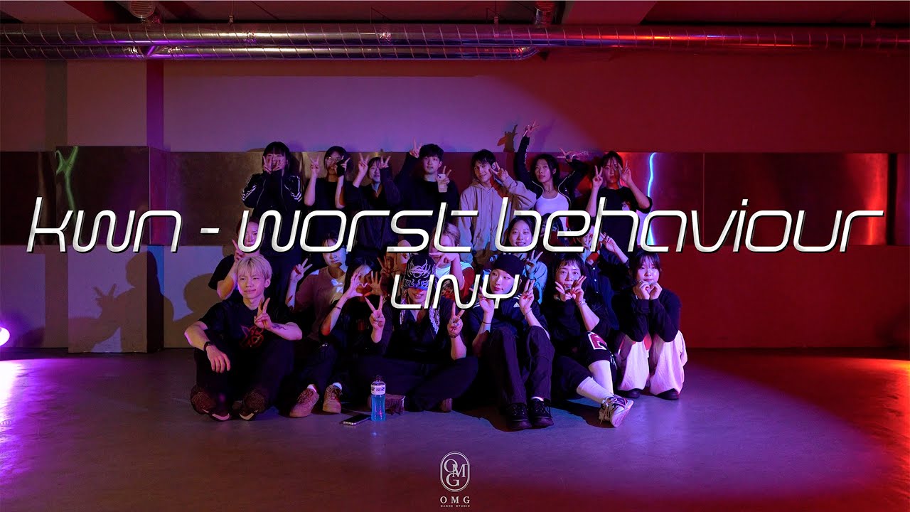 LINY Choreography / kwn - worst behaviour - YouTube