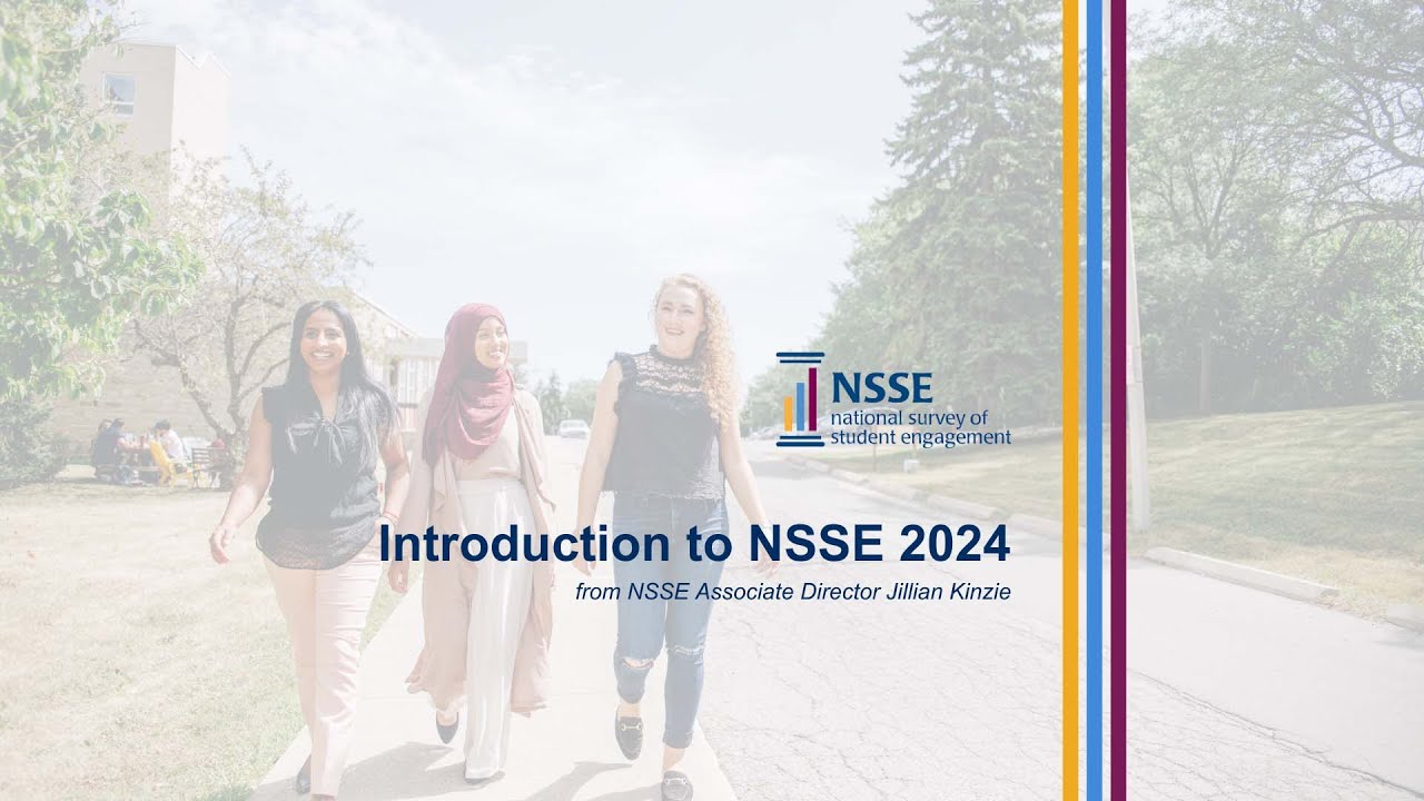 Introducing NSSE 2024 - YouTube