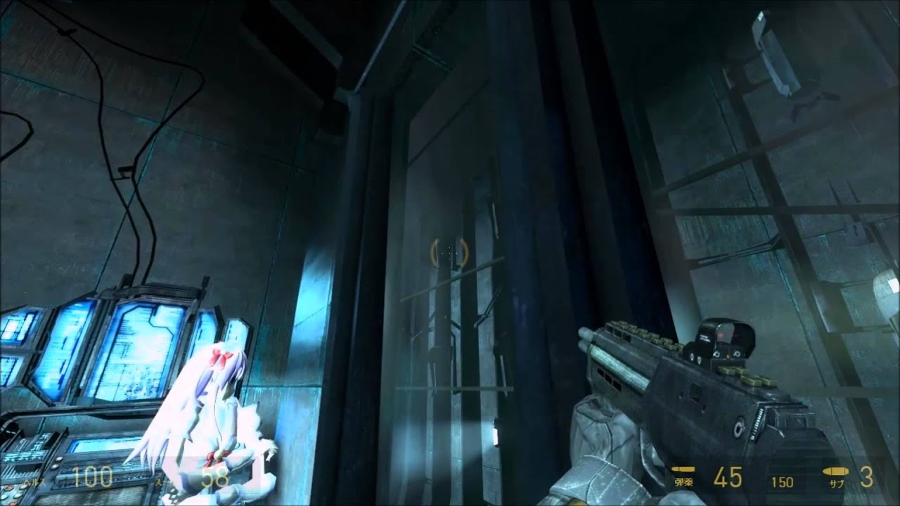 Using L4D2 models in HL2 successfully (w/ animation) 在HL2中流暢地使用L4D2模組 ...