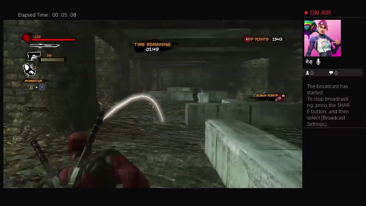Deadpool challenges deadpool the game - YouTube