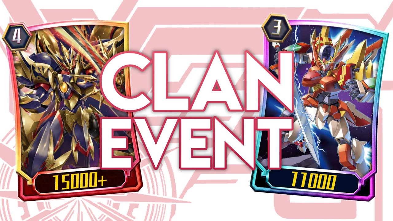 New Event Nova Grappler Clan Challenge Overview Vanguard Zero JP New Event Nova Grappler Clan Challenge Overview Vanguard Zero JP
