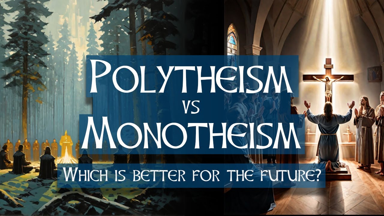 Why the World Needs Polytheism/Animism More than Monotheism - YouTube
