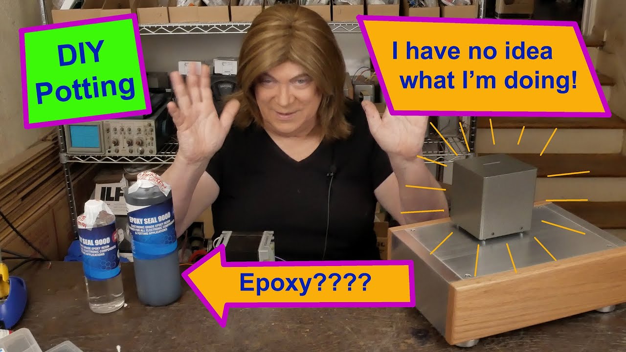 DIY Potting Transformers with Epoxy Resin - YouTube