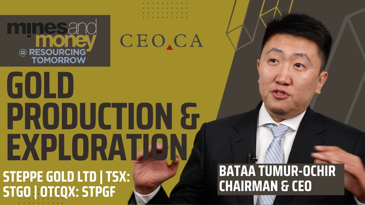 Steppe Gold Share Their Production + Exploration Strategy | Mines ...