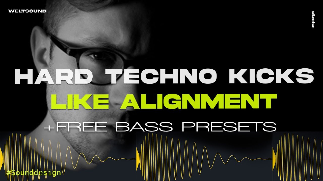 Uncovering Hard Techno-Lowends - Kick & Bass like Alignment (incl. Free Bass Preset) - YouTube