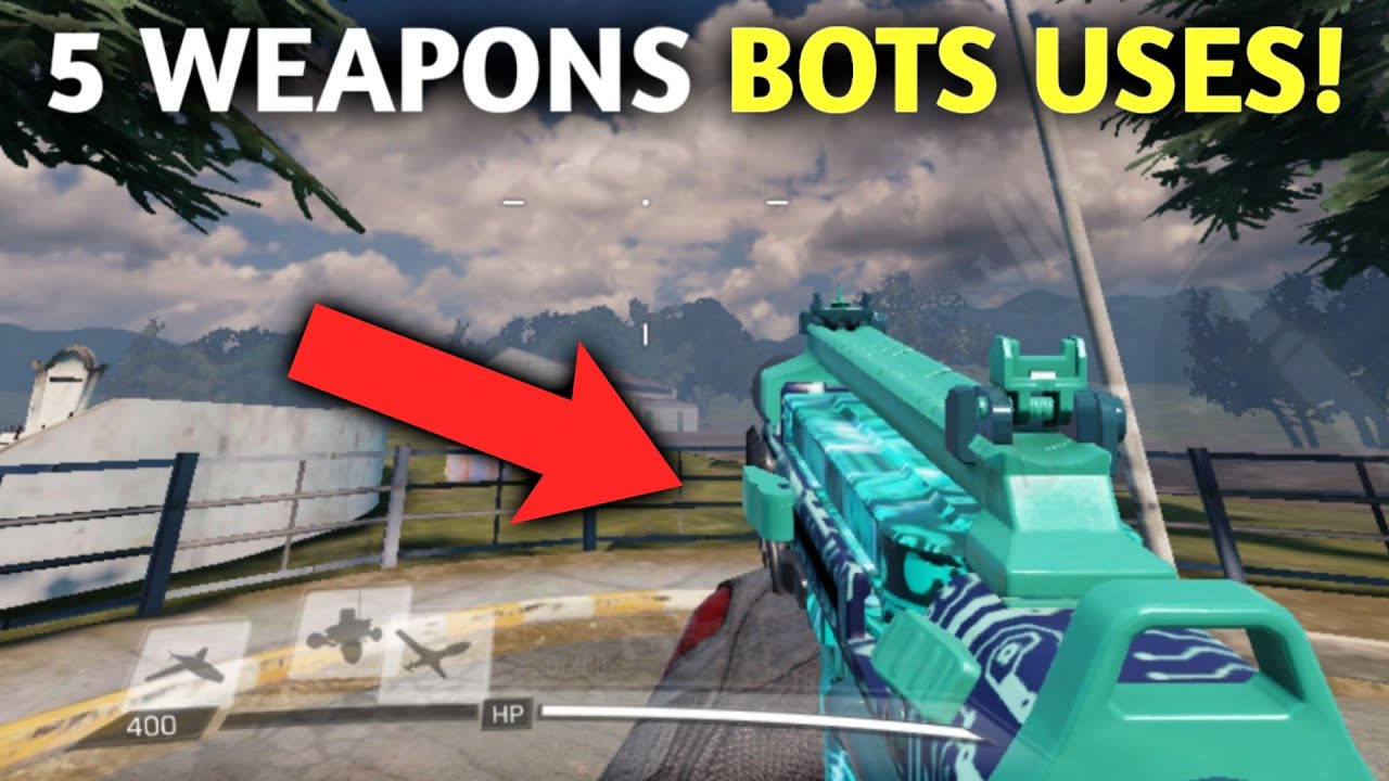 5 Weapons That Bots Uses in CODM! - YouTube