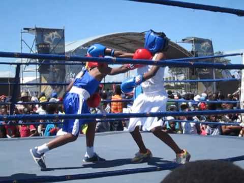 The Eastern Cape boxing - YouTube