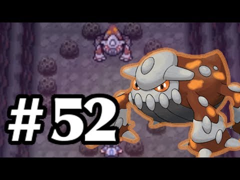 Let's Play Pokemon: Platinum - Part 52 - HEATRAN - YouTube