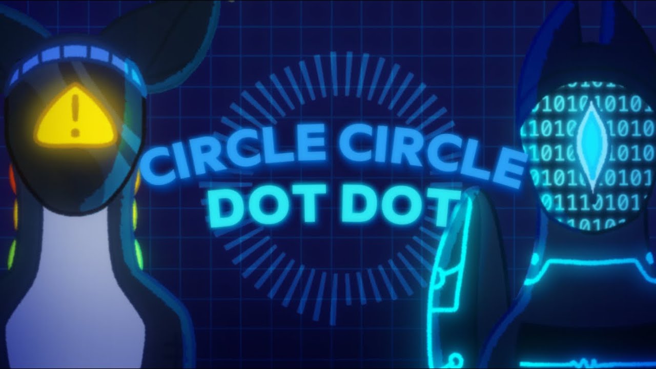 Circle circle dot dot ||ANIMATION MEME|| - YouTube