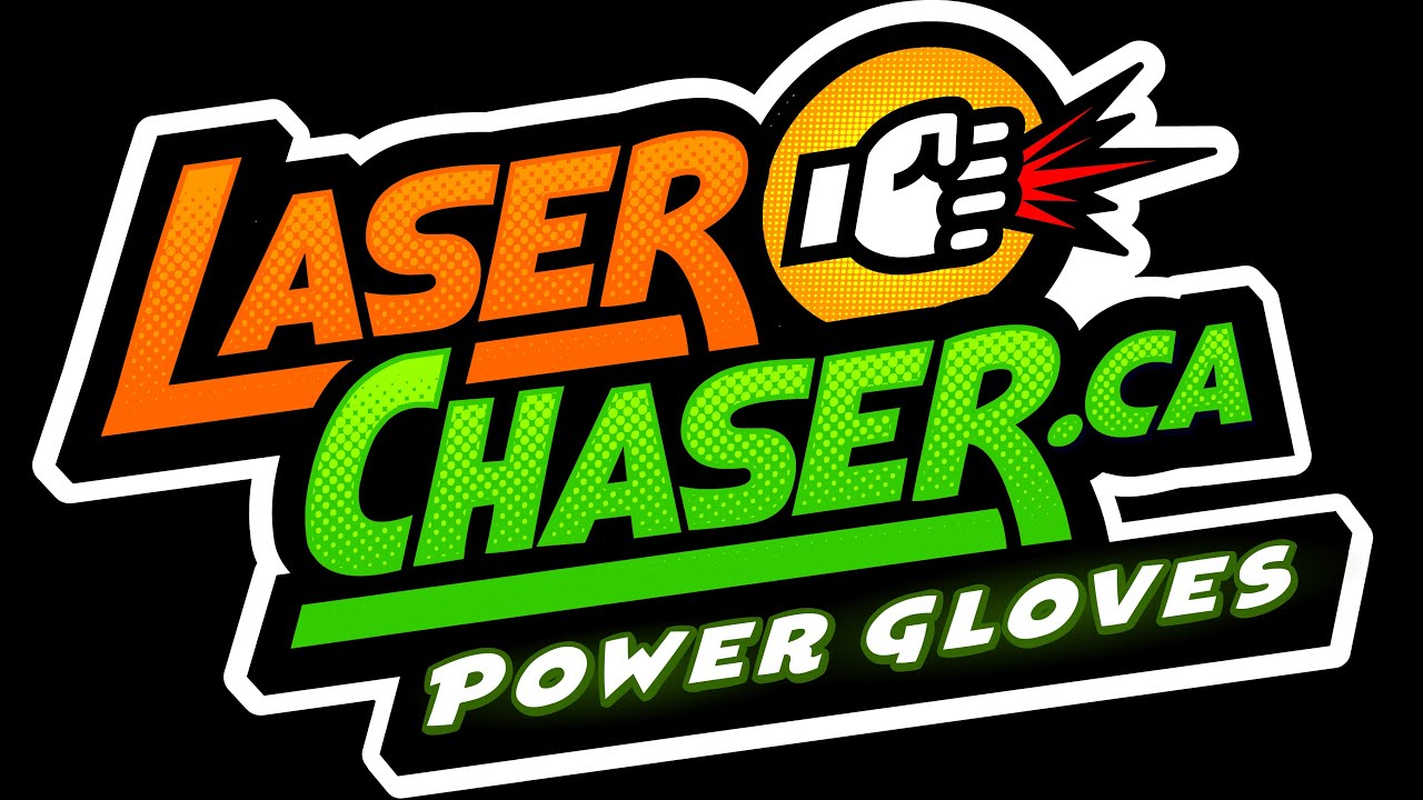 Laser Chaser Power Gloves - YouTube