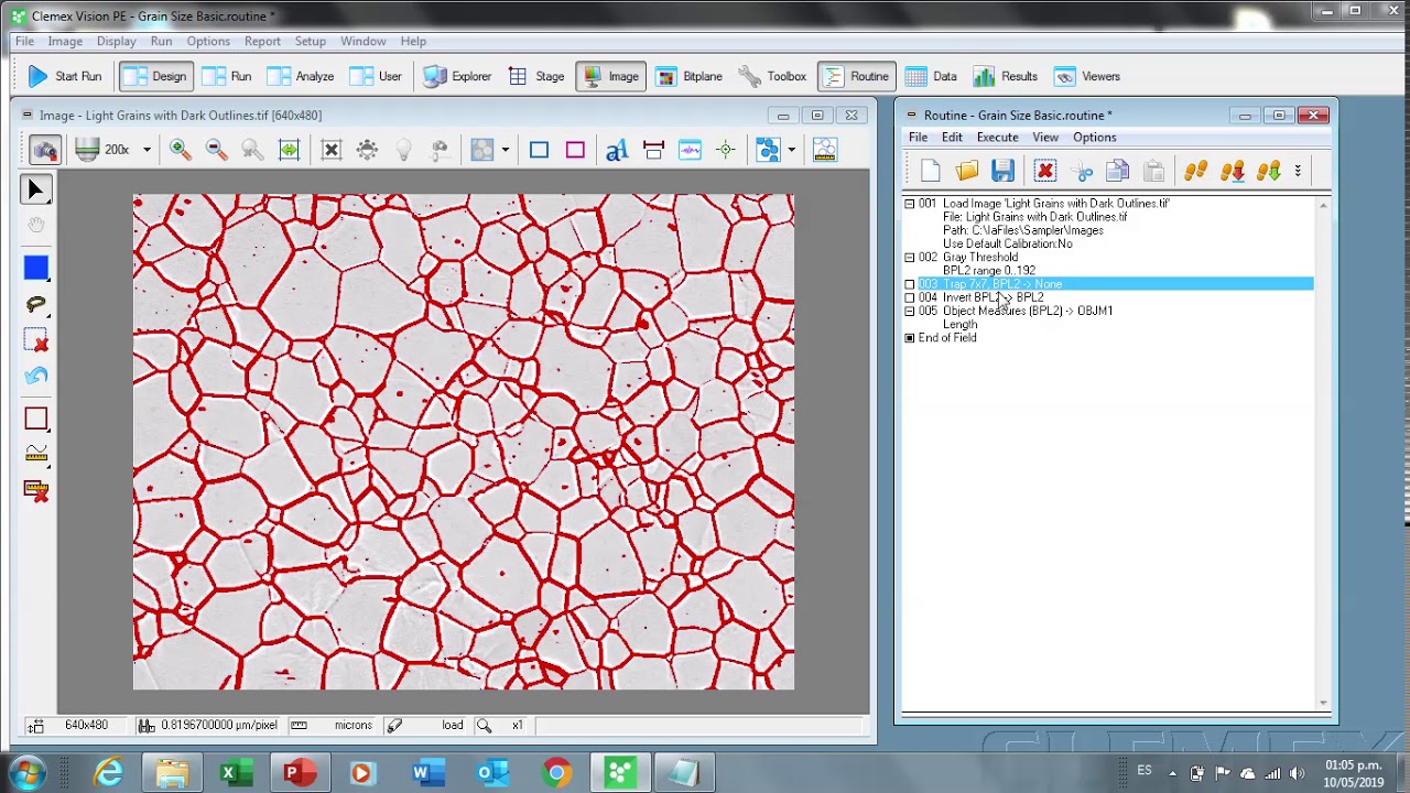 Demo Análisis de Imágenes CLEMEX- Básico - YouTube
