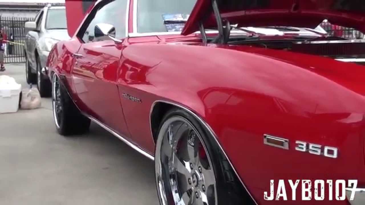 69 Rally sport camaro on forgiato ITO wheels - YouTube