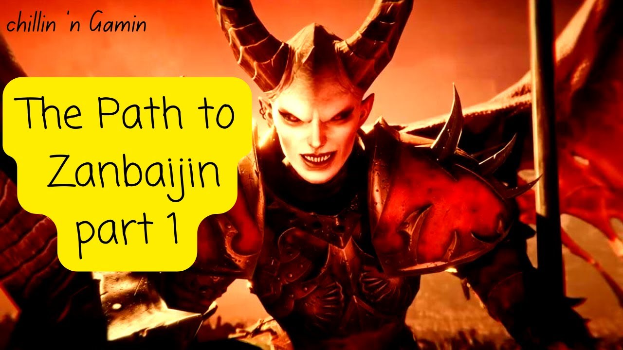 The first step to Zanbaijin! TW Warhammer III-The path to Zanbaijin ...