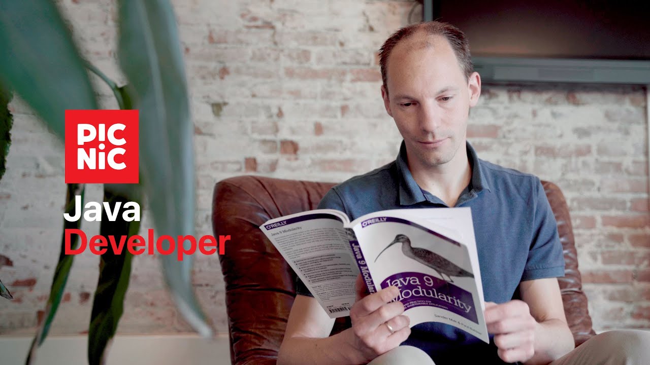Java developer at Picnic - YouTube