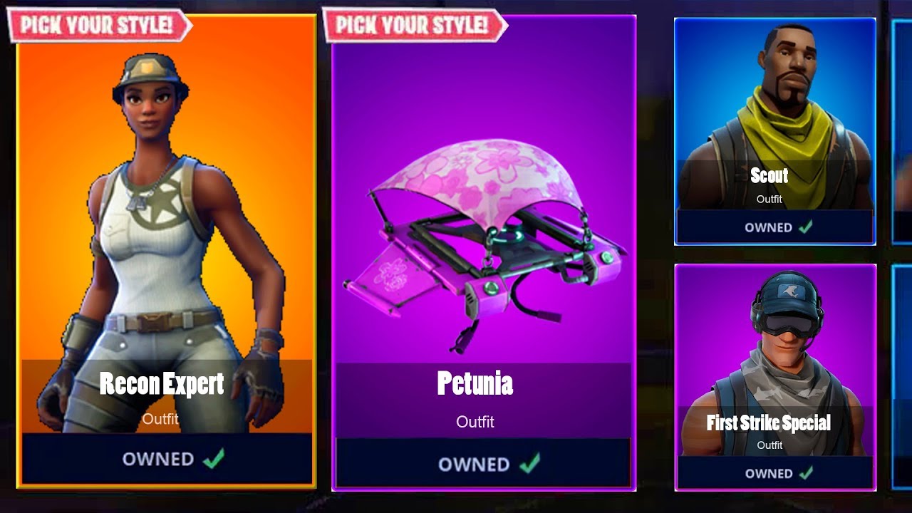 Is RECON EXPERT COMING BACK?! (CONFIRMED) Fortnite RARE OG SKIN ...