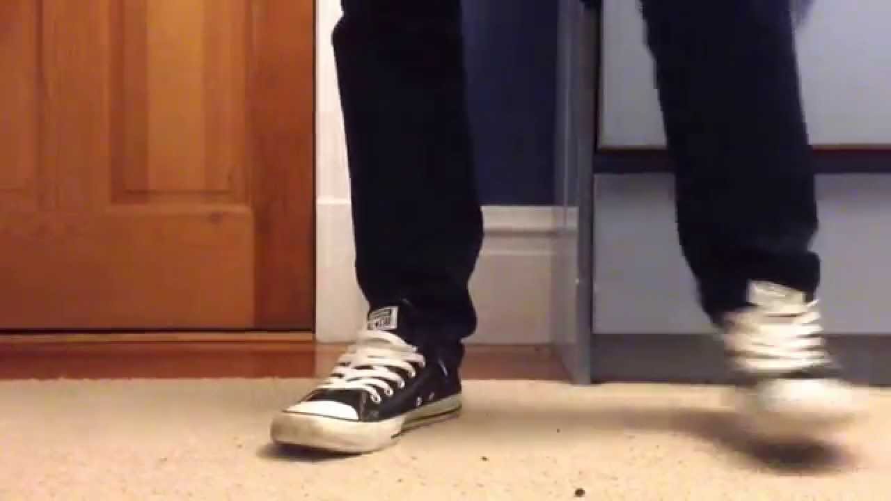 Converse shoeplay - YouTube