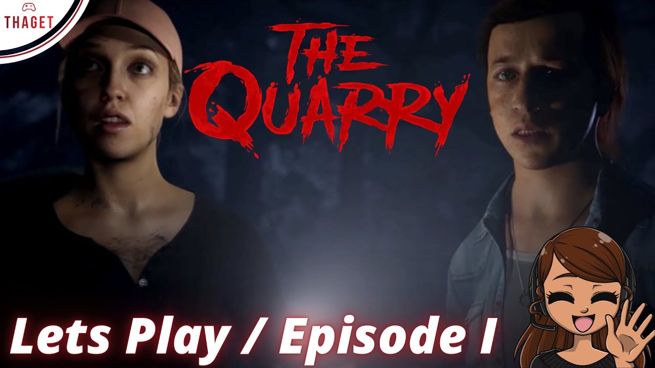 En ROUTE pour Hackett's Quarry Camp | The Quarry | Episode 1 | Let's ...