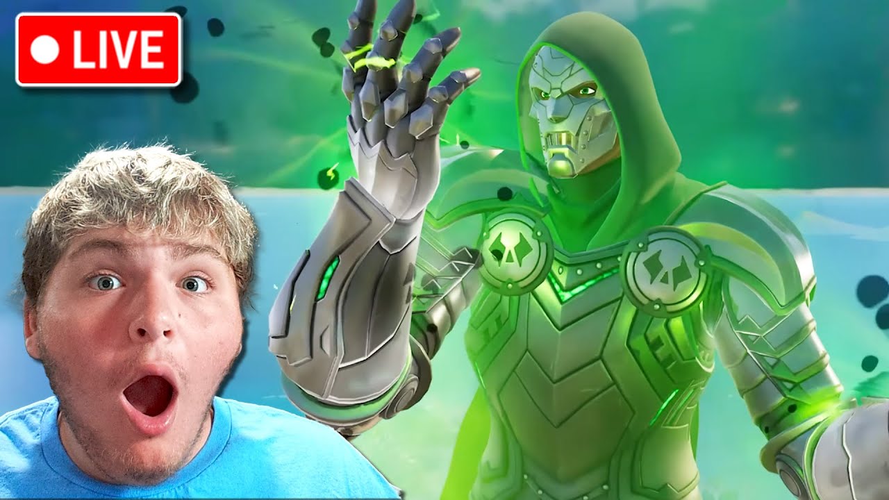 NOT ENDING STREAM UNTIL I GET THE NEW DOOM MYTHIC! (FORTNITE ABSOLUTE ...