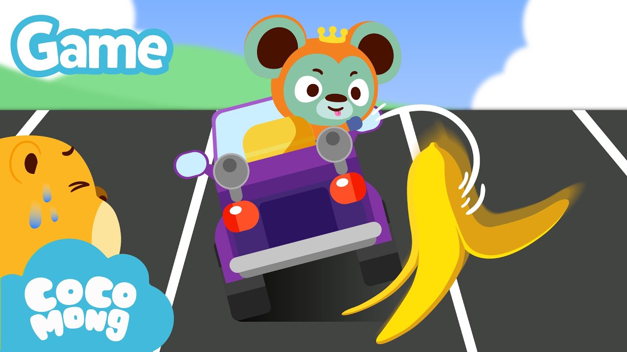 [EN] 😜Who is the winner? Let's drive with me🚗⎪Play the Cocomong⎪Game ...