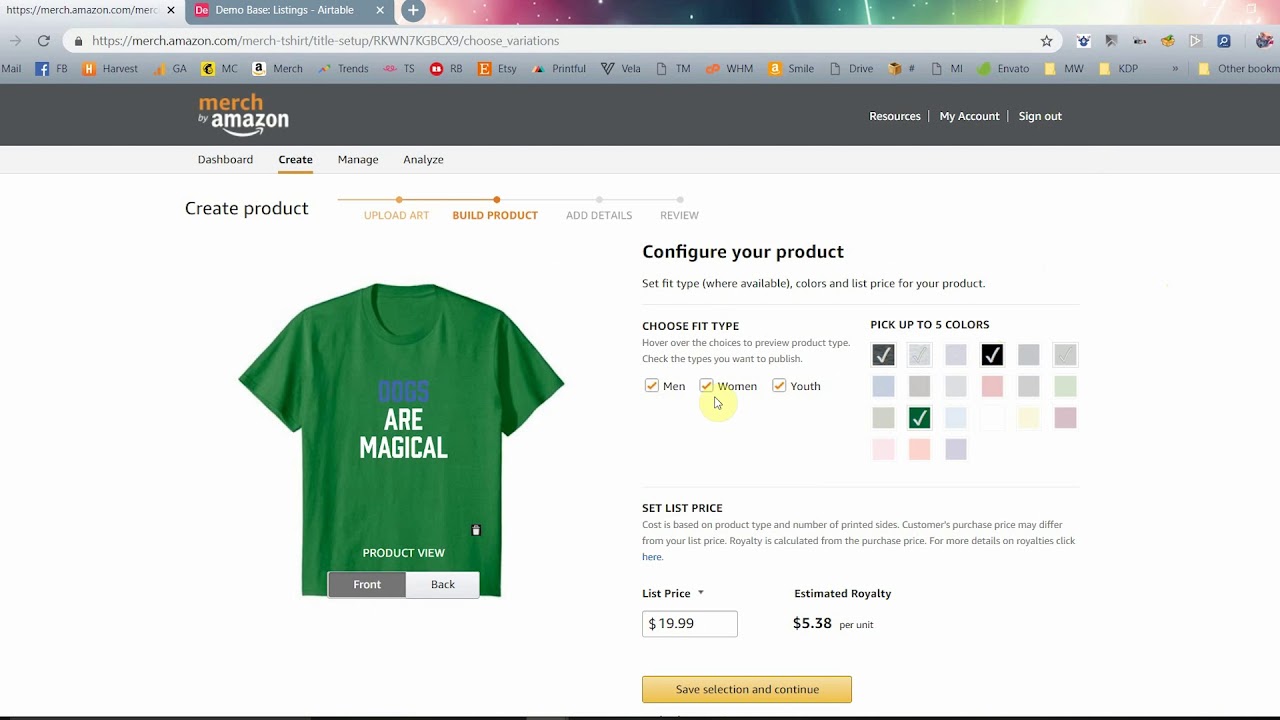 Christmas Day Merch Wizard 3.0 Update #4 - New Keyboard Shortcuts - YouTube